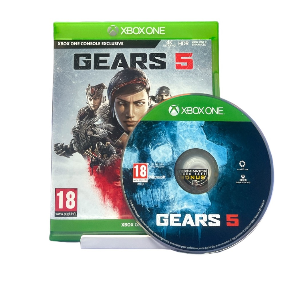 Used Microsoft Gears 5 Xbox One - Own4Less